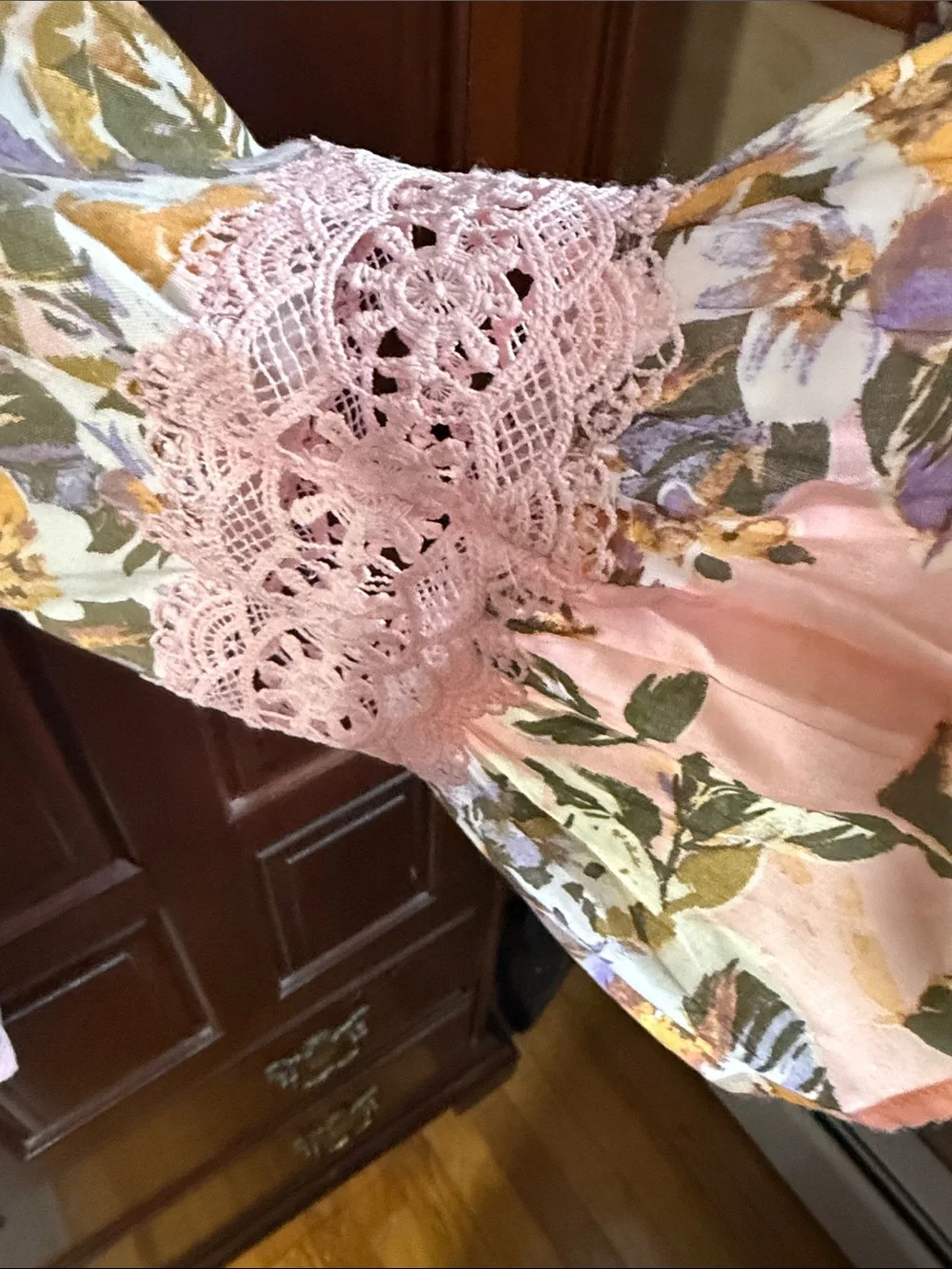 Unique Spectrum | Tops | Unique Spectrum Pink Floral Scoopneck Tunic ...